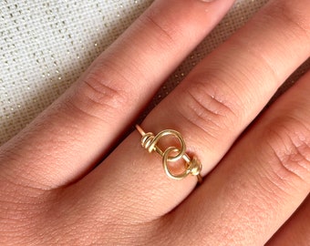 Handcuffs Ring - Etsy