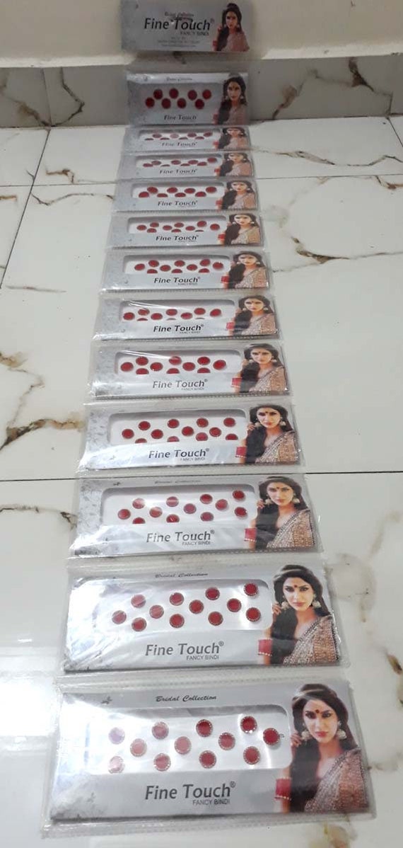 Indian Red Bindi