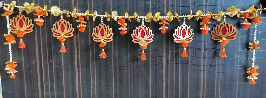 Indian Traditional Door Hanging Toran Bandarwal for Home Door Latest ...