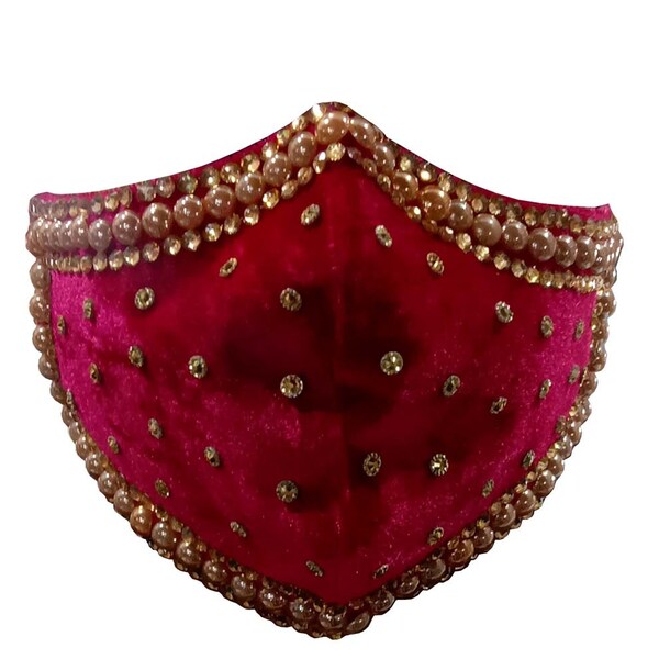 Bridal Face Mask - Etsy