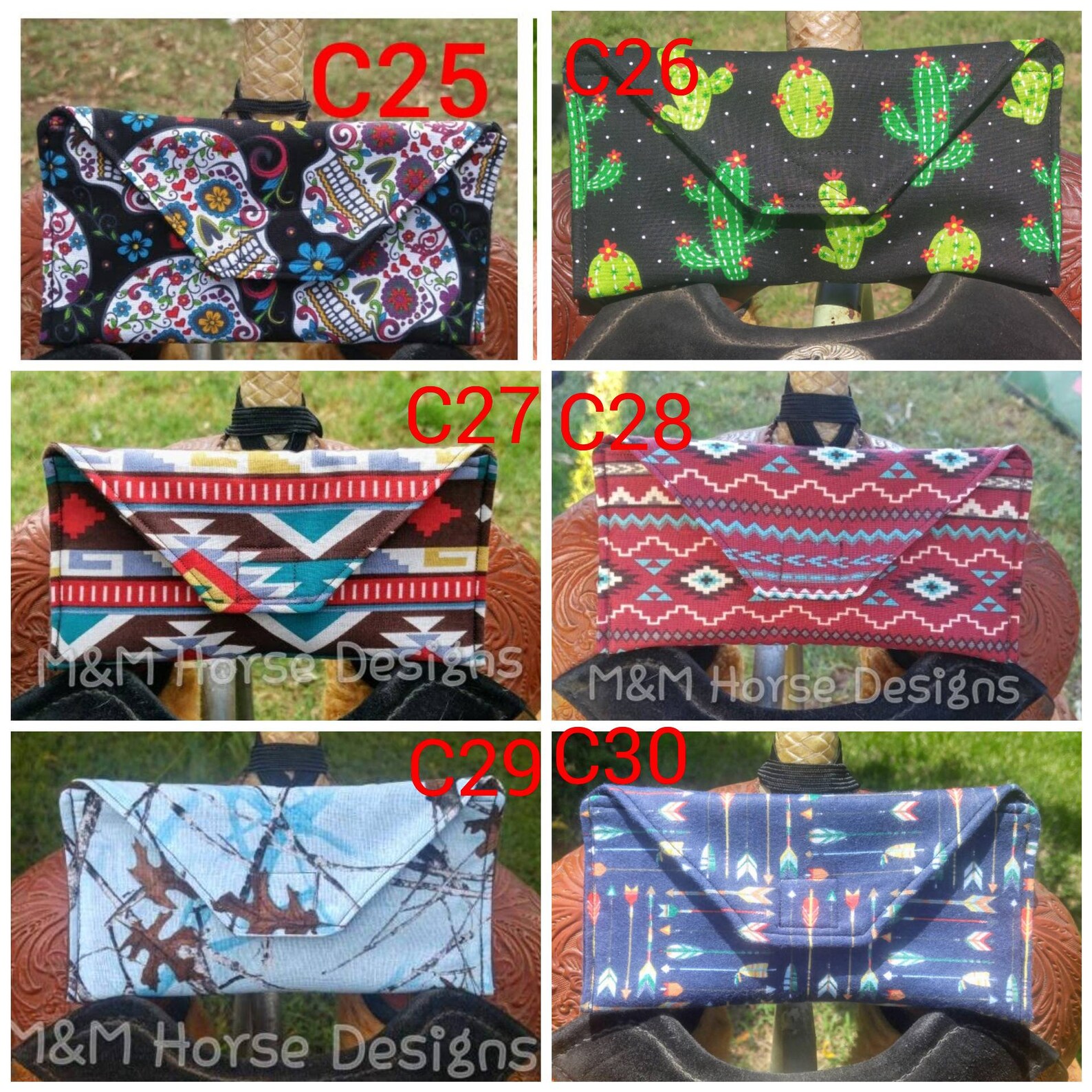 Saddle Cell Phone Holder Case cotton Saddle Pouch Saddle Sack Western ...