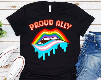 Lgbt Ally Shirt | Etsy