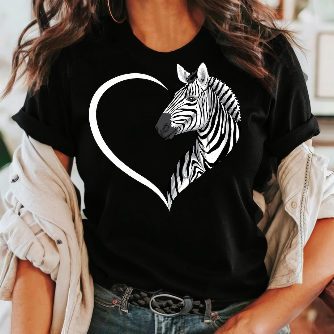 Zebra Shirt Women, Zebra Gifts, Zebra Tshirt Girls, Zebra T Shirt for ...