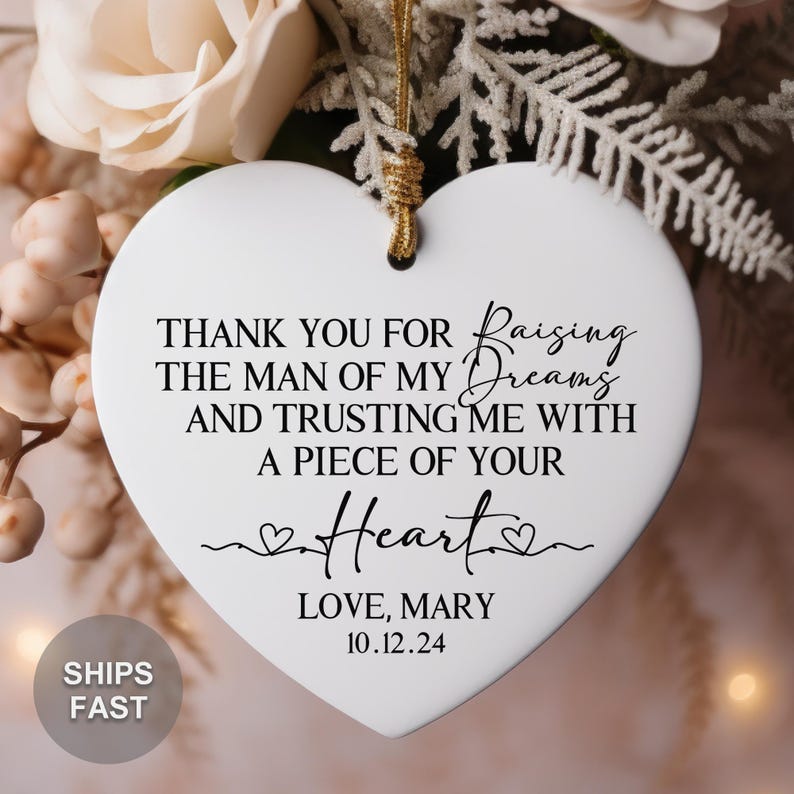 Mother of the Groom Gift From Bride - Personalized Mother in Law ...