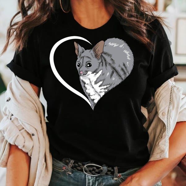 Possum Heart - Etsy