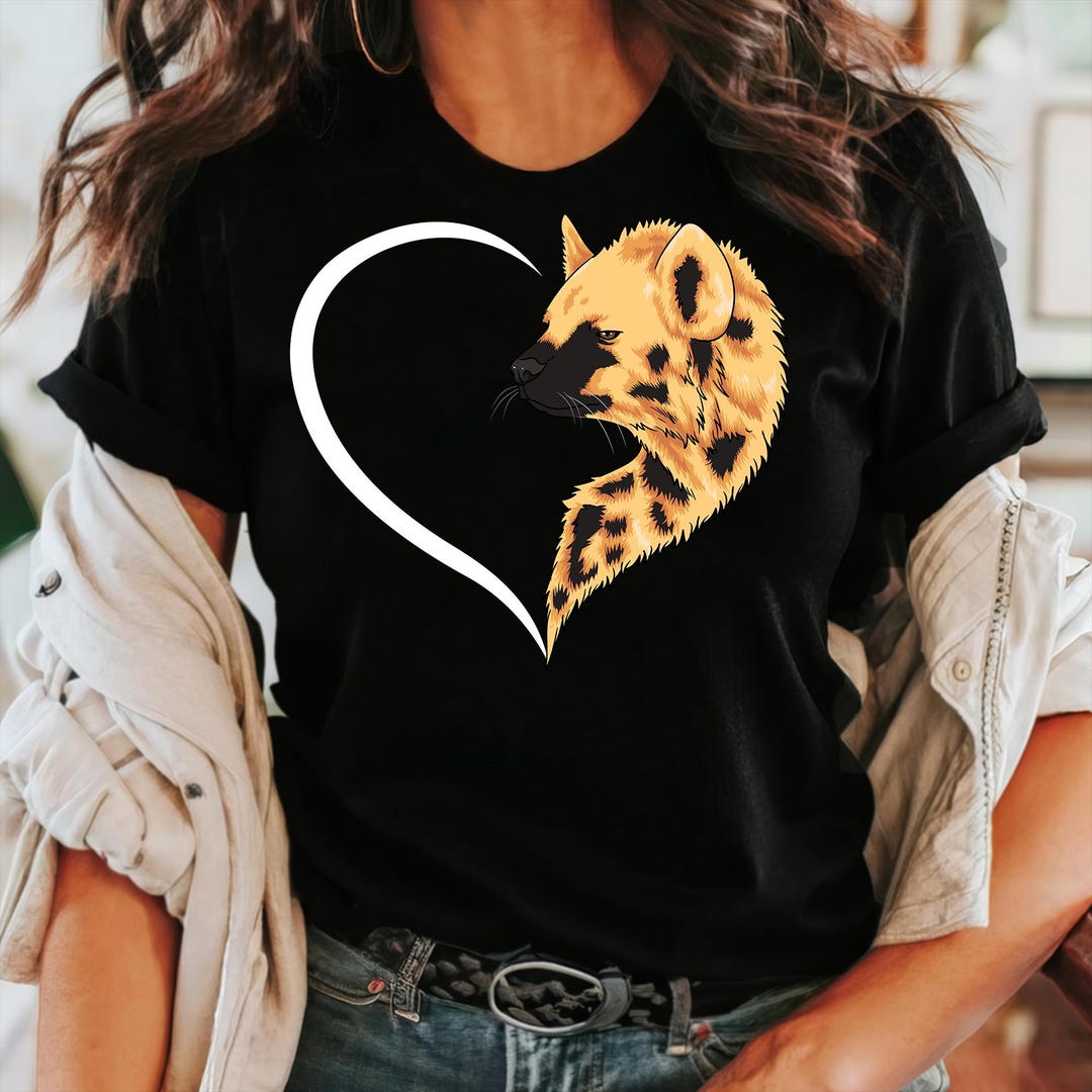 Hyena Shirt Women, Hyena Gifts, Hyena Tshirt Girls, Hyena T Shirt for ...