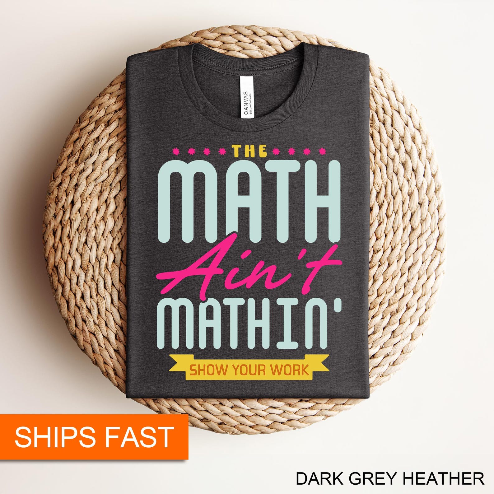 Math Teacher Shirt, Funny Math Teacher Gift, Teacher Appreciation Shirt, Back to School, New ...