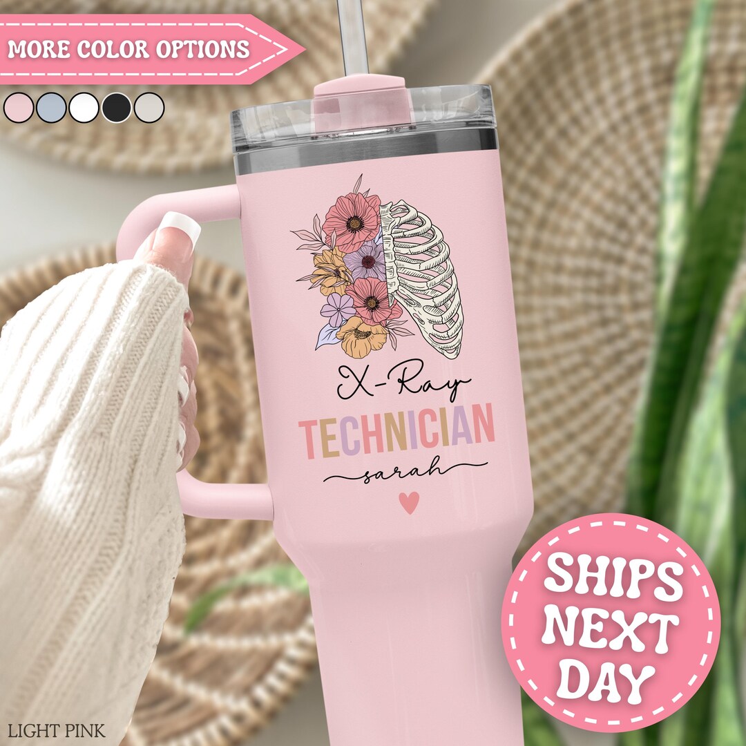 Buy Xray Tech Tumbler Personalized X-ray Technician 40oz Tumbler With ...