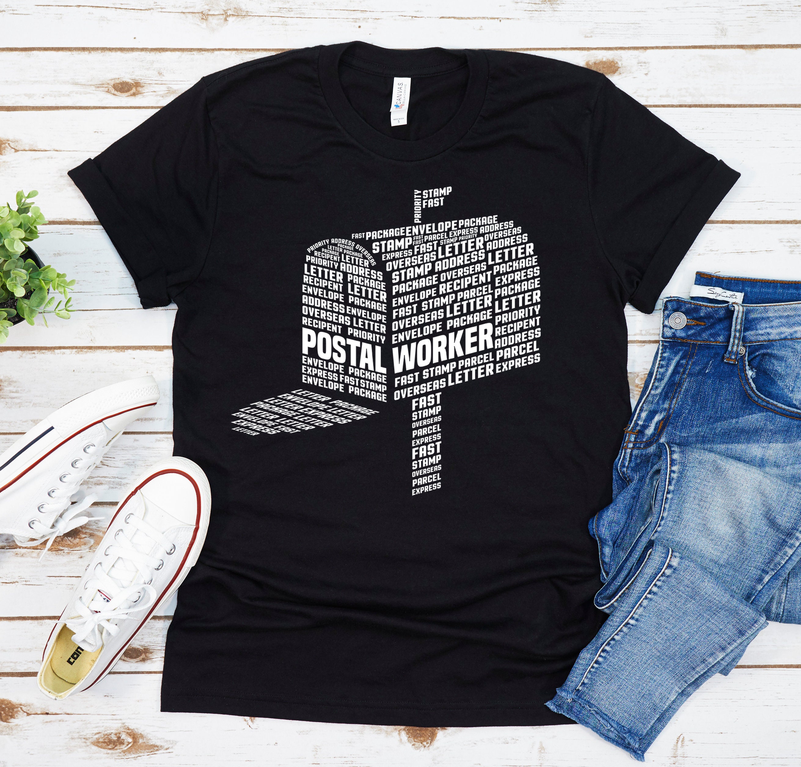 Postal Worker Shirt, Mailman Shirt, Mail Carrier Shirts, Postman T ...