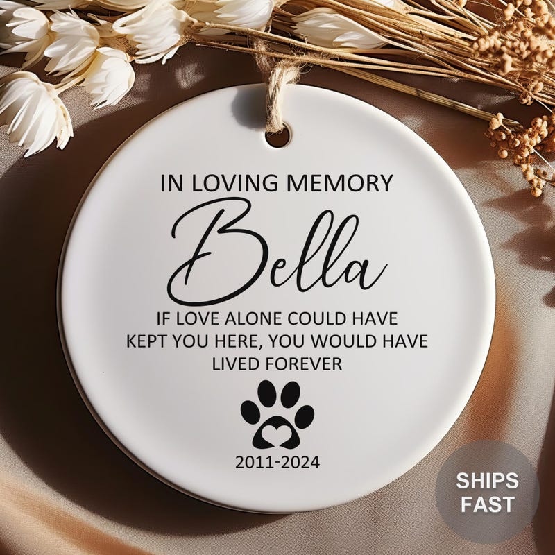 Pet Memorial Gifts - 60+ Gift Ideas for 2025