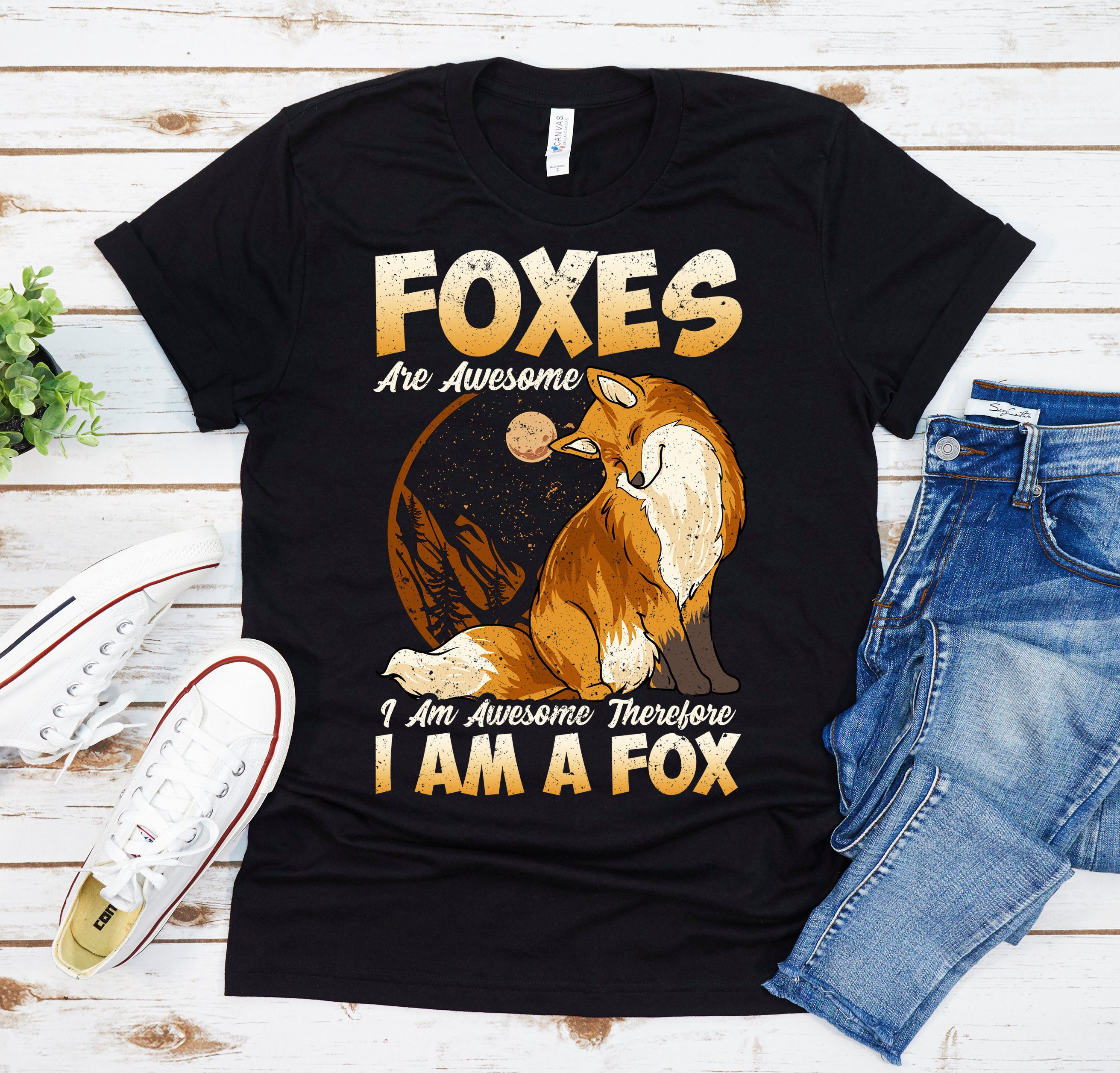 Fox Shirt Fox Shirt for Girl Fox Shirt Boys Fox Shirt | Etsy