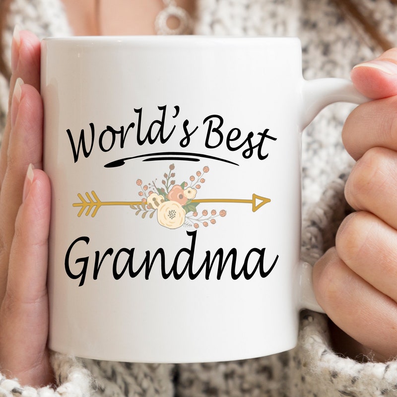 Mug for Grandma - Etsy