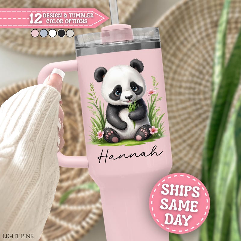 Panda Drink Glasses - Etsy