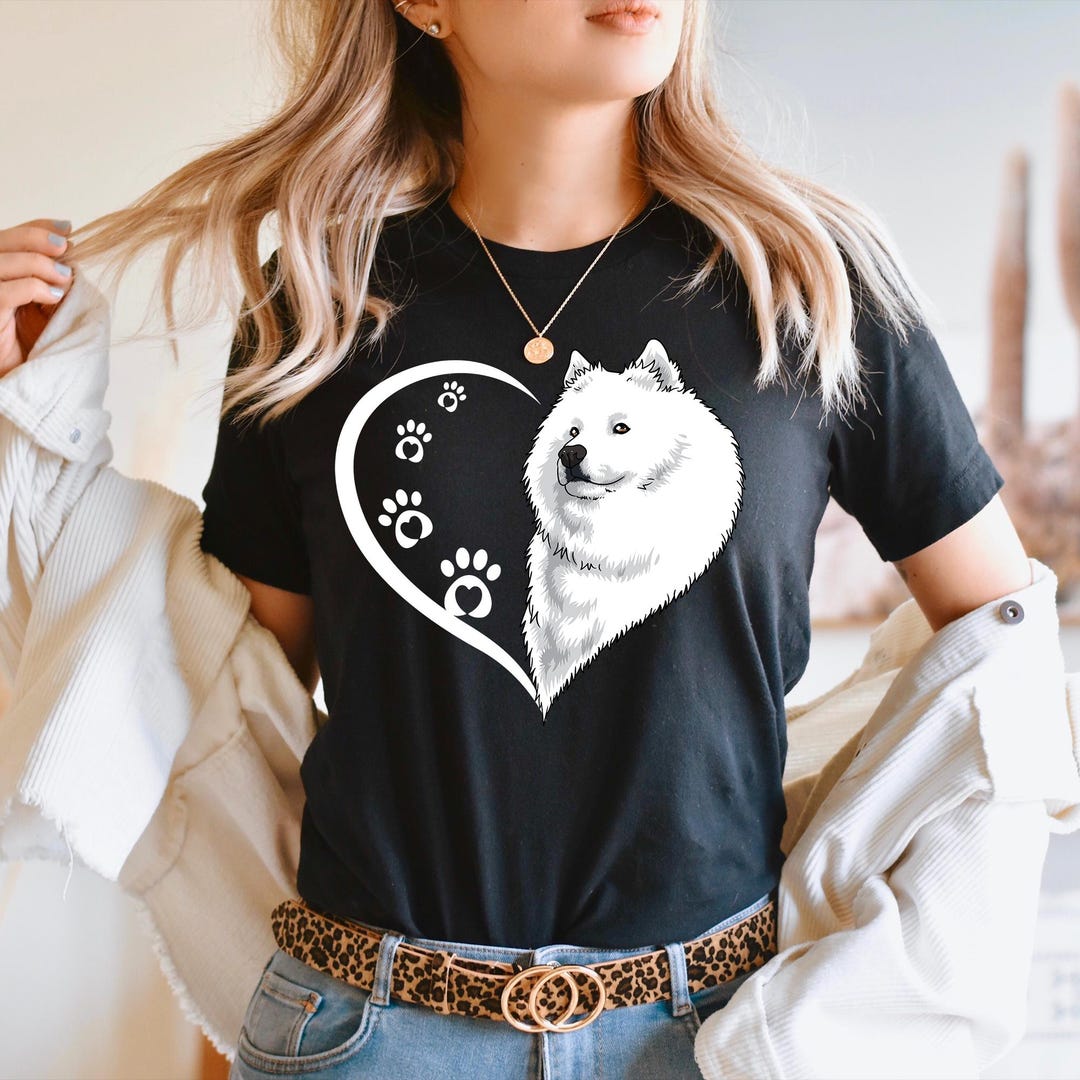 Samoyed Shirt Women, Samoyed Gifts, Samoyed Tshirt Girls, Samoyed T ...