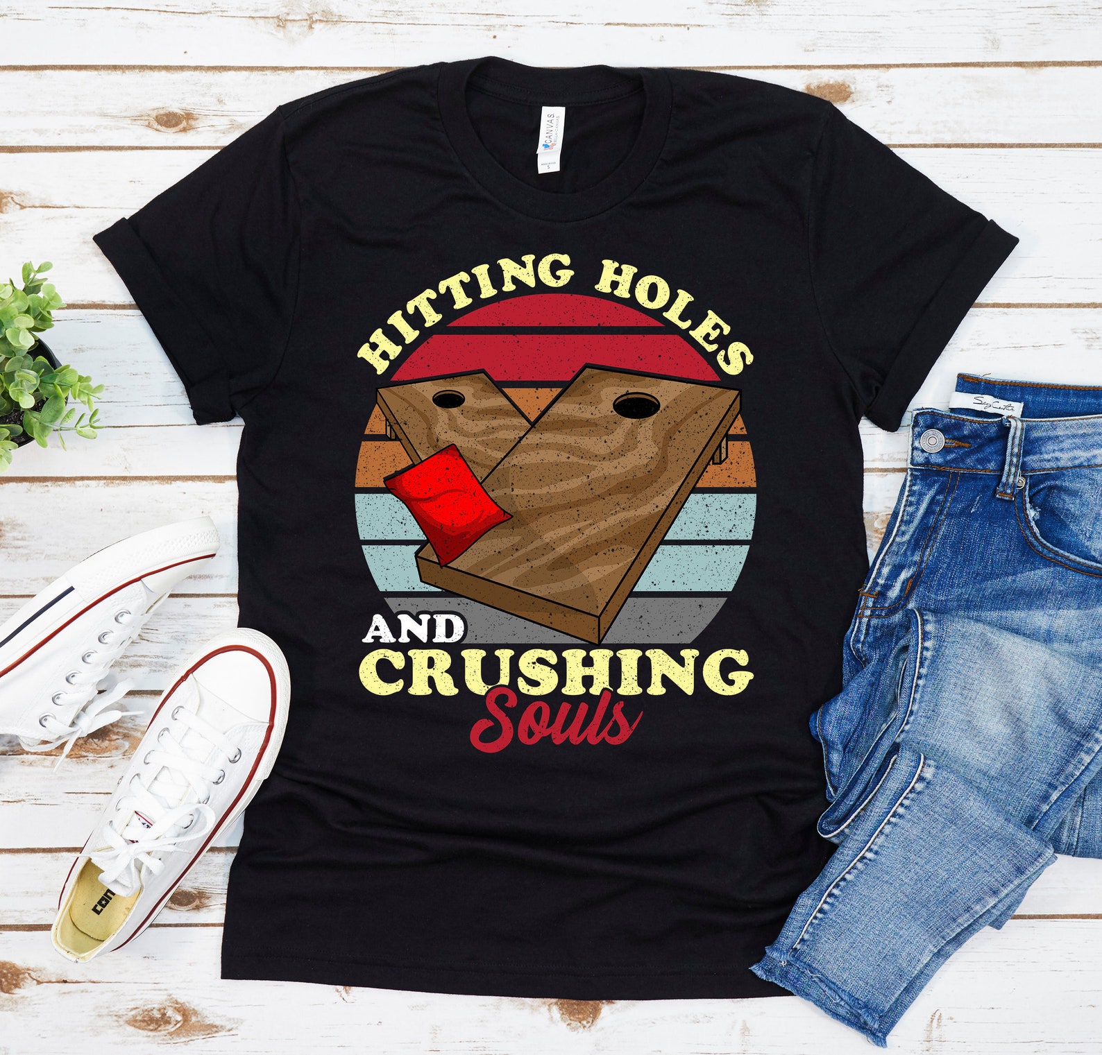 Cornhole Shirt Cornhole Shirts for Men Cornhole Tshirt | Etsy