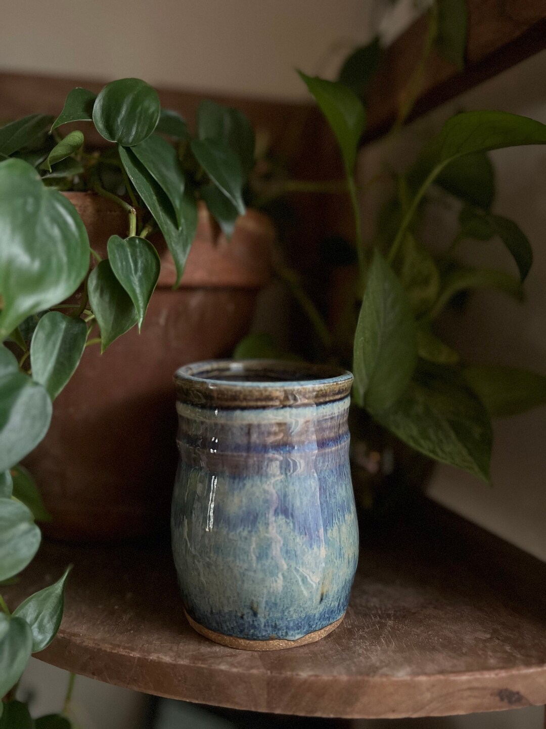 Cute Handless Portly Mug - Etsy