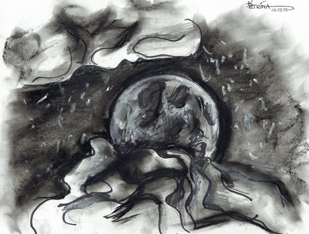 Moon Splash - Etsy