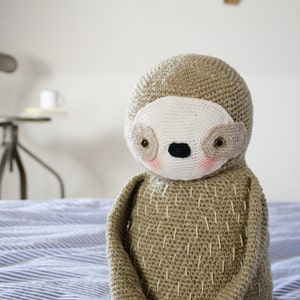 Gontrand, the Great Sloth Giant Sloth Crochet Pattern English / French ...