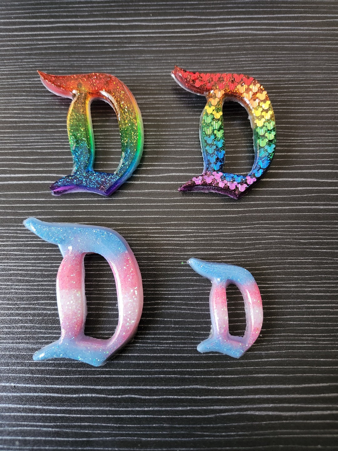 Retro D Pride Brooch - Etsy