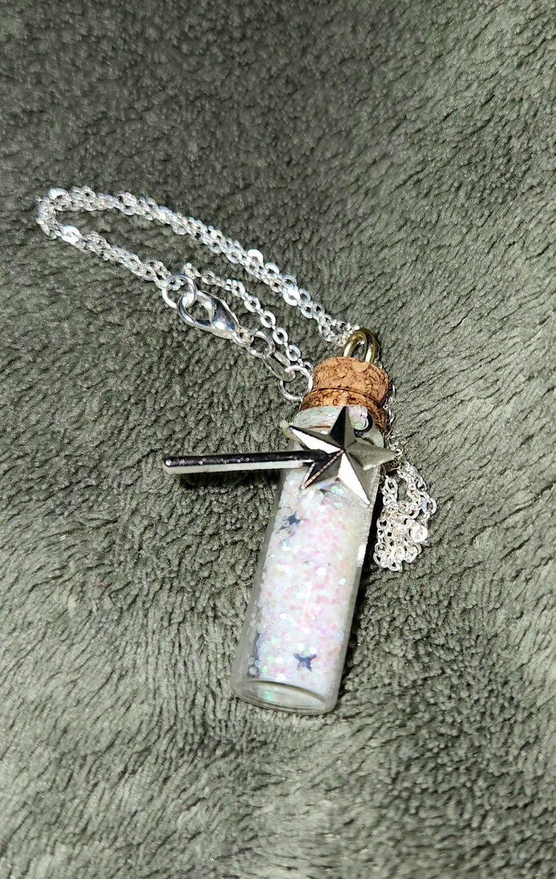 Tinkerbell Pixie Dust Necklace - Etsy