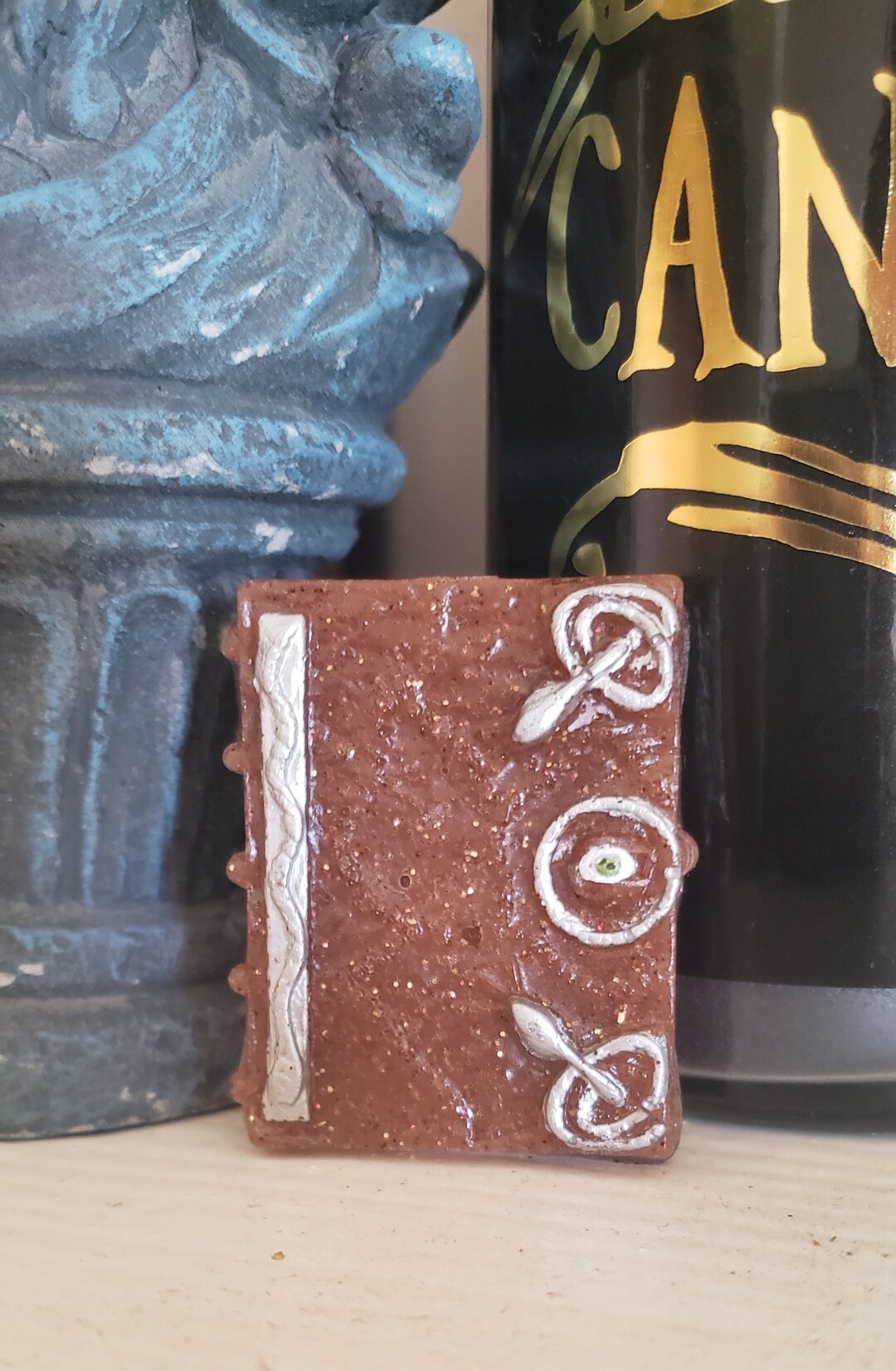 Hocus Pocus Book Brooch - Etsy