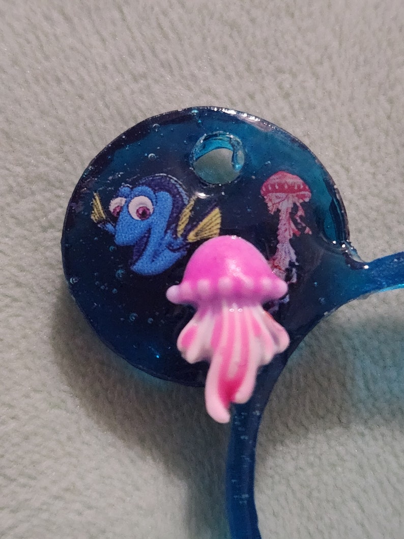 Finding Nemo and Dory Miickey Ears Keychain - Etsy