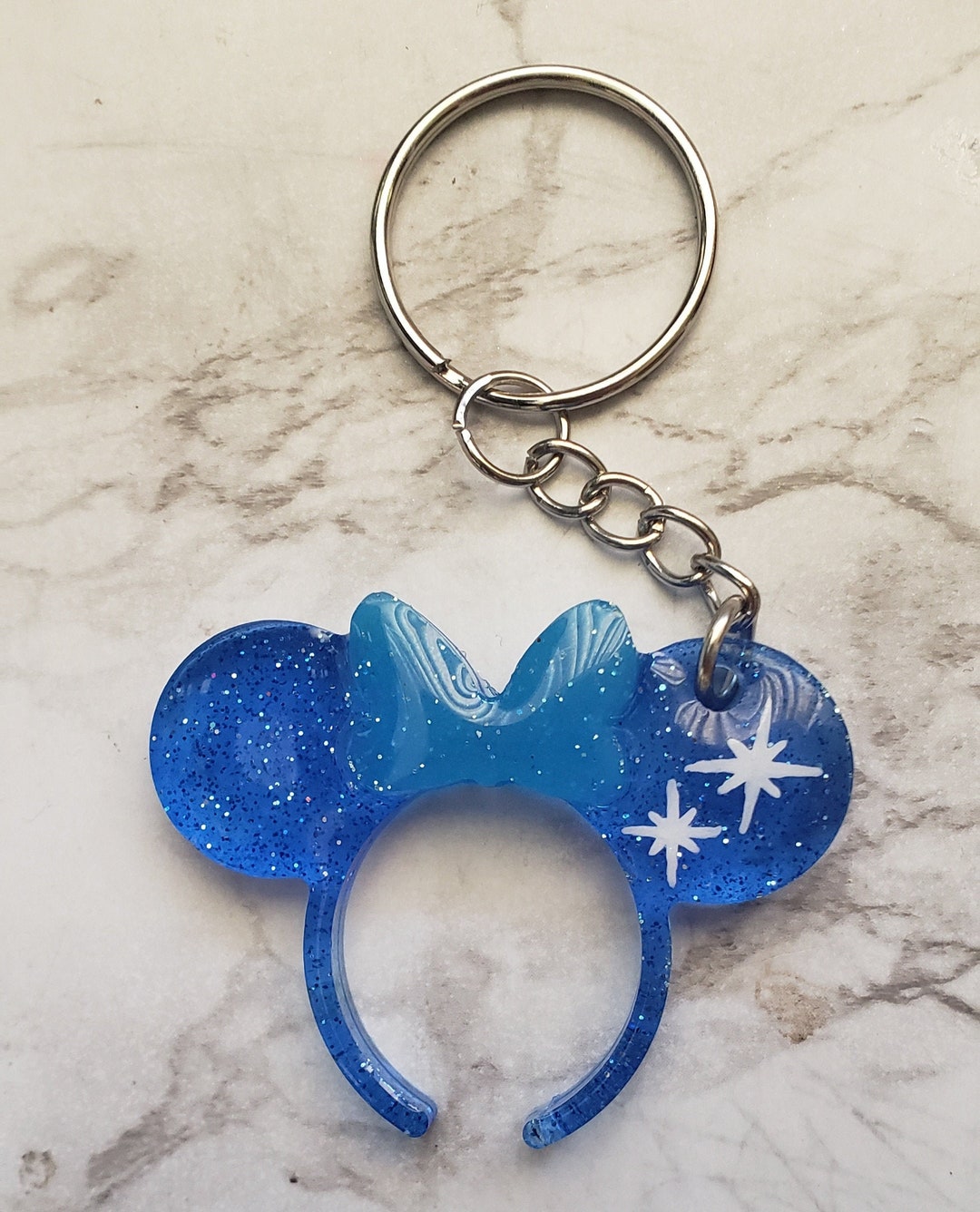 Peter Pan Main Attraction-inspired Minnie Headband Keychain - Etsy