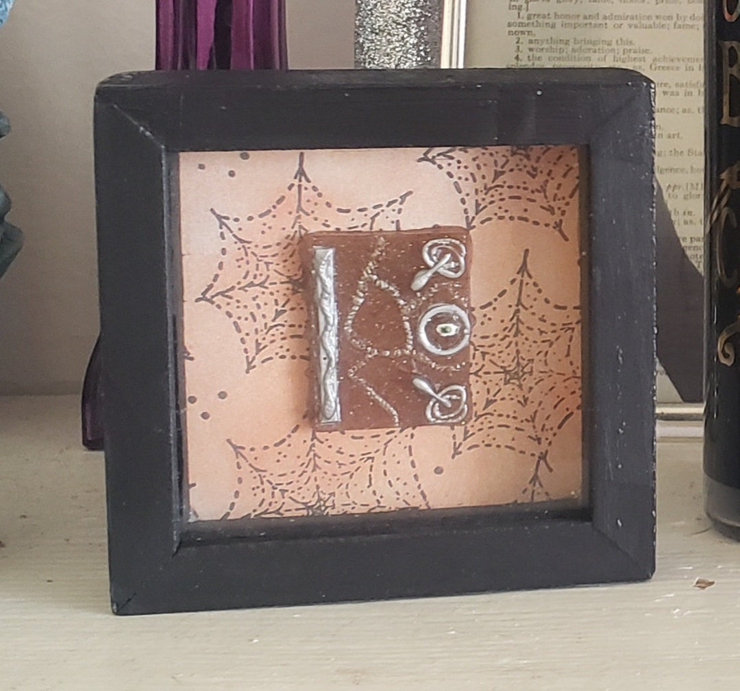 Hocus Pocus Book Shadow Box Frame - Etsy