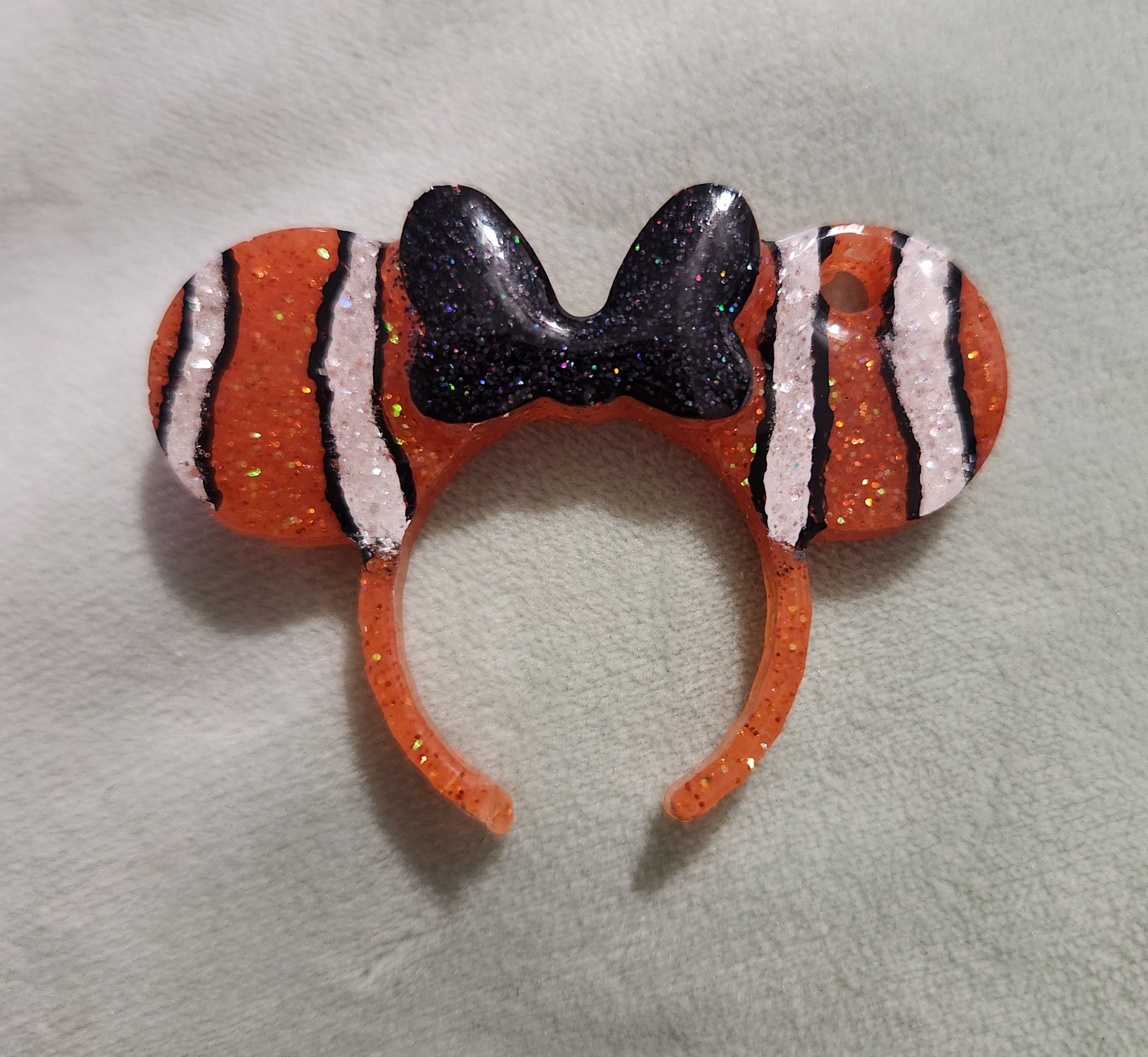 Finding Nemo and Dory Miickey Ears Keychain - Etsy