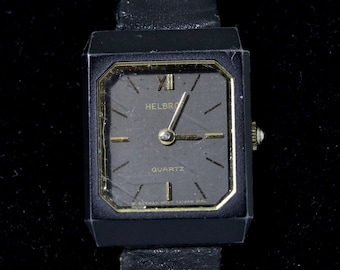 Helbros watch | Etsy