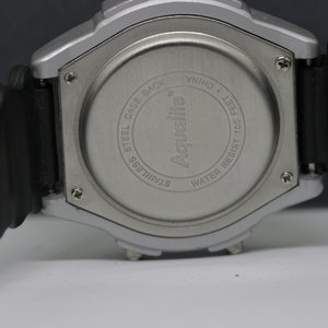 Vintage Aqualite Digital LCD Sports Watch 90’s Light up Waterproof - Etsy