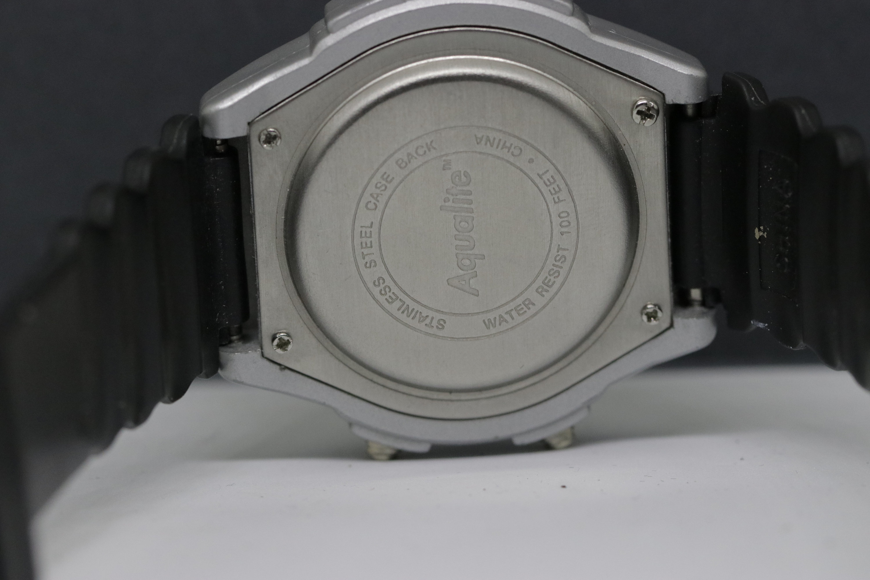 Vintage Aqualite Digital LCD Sports Watch 90’s Light up Waterproof - Etsy