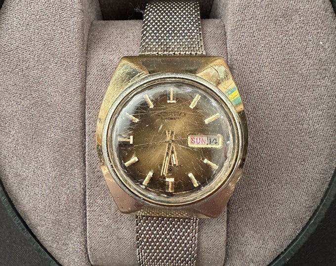 VINTAGE SEIKO 70s 4 Jewel Stepper Motor Quartz Men's Watch 7546-8519 - Etsy