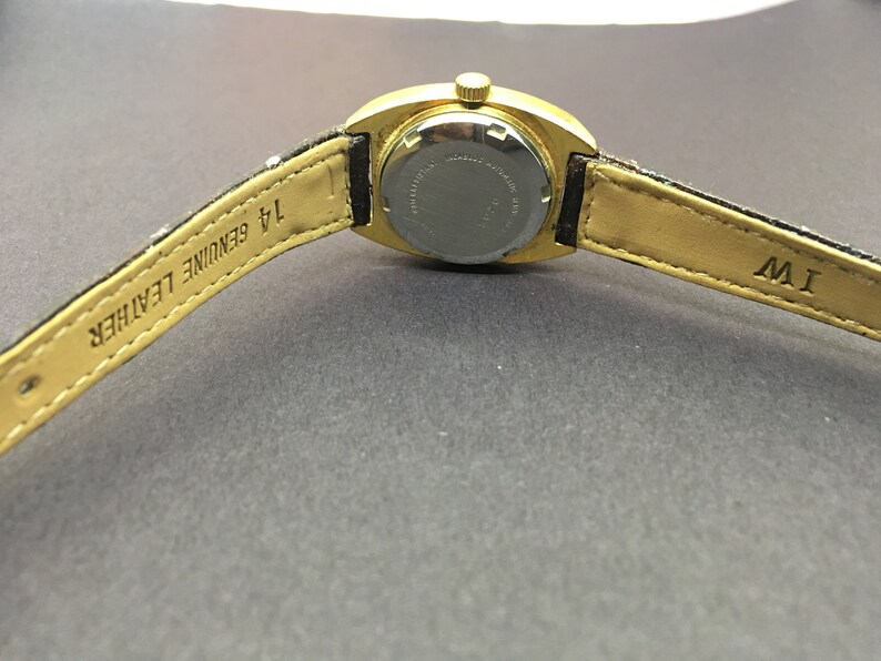 Archi Gold Tone Automatic Mechanical Wrist Watch -- 1960's - Etsy