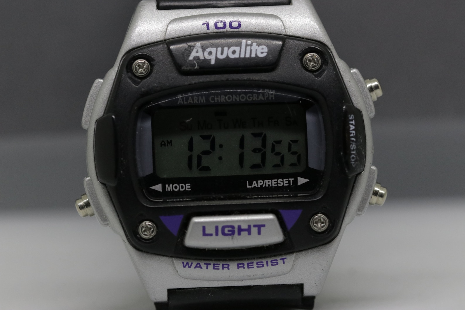 Vintage Aqualite Digital LCD Sports Watch 90’s Light up Waterproof - Etsy