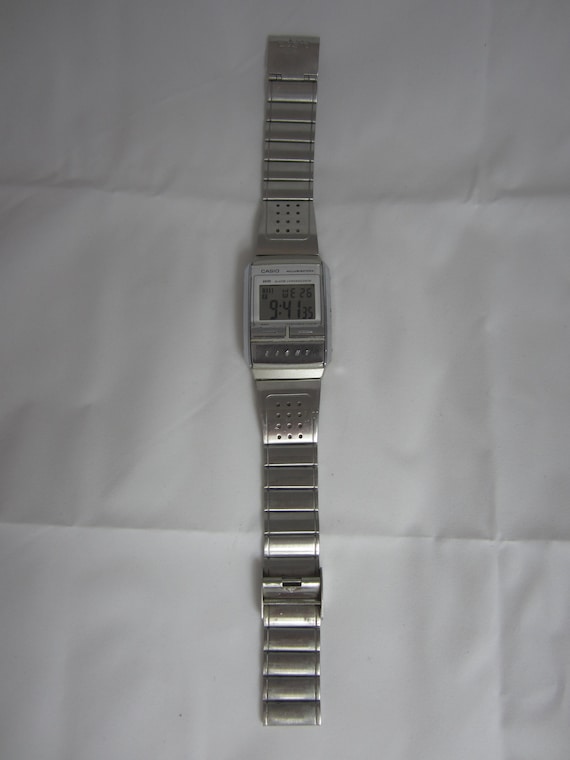 Early Retro Casio Illuminator Digital LCD Multi Funct… - Gem