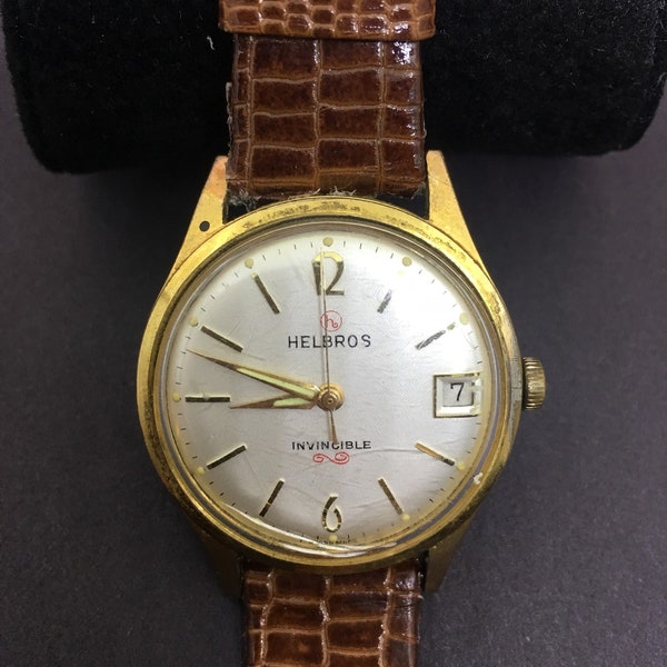 Helbros Watch - Etsy