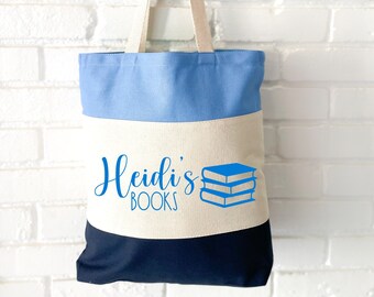 Always Fully Booked Tote Bag Book Lover-gift for Reader-library Bag ...
