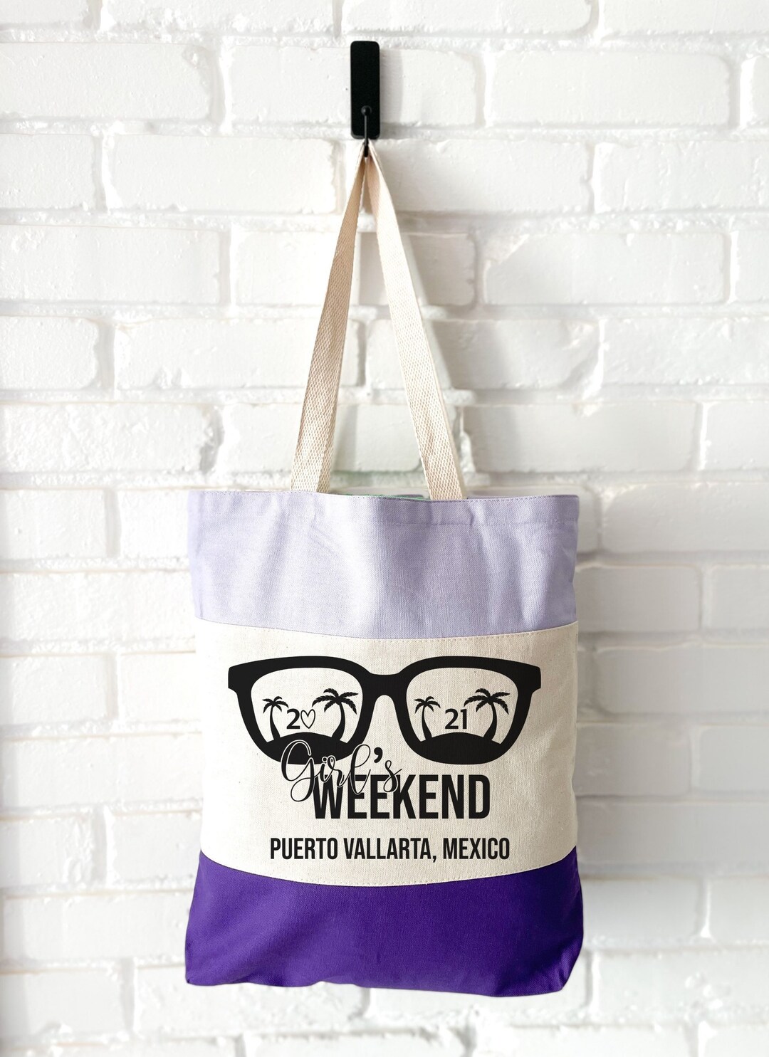 Girls Trip Tote Bag Mom Trip Gift Personalized Beach Bag Momcation ...