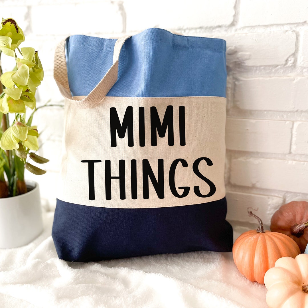 Mimi Things Tote Bag Mother's Day Gift for Mimi Aesthetics Tote ...