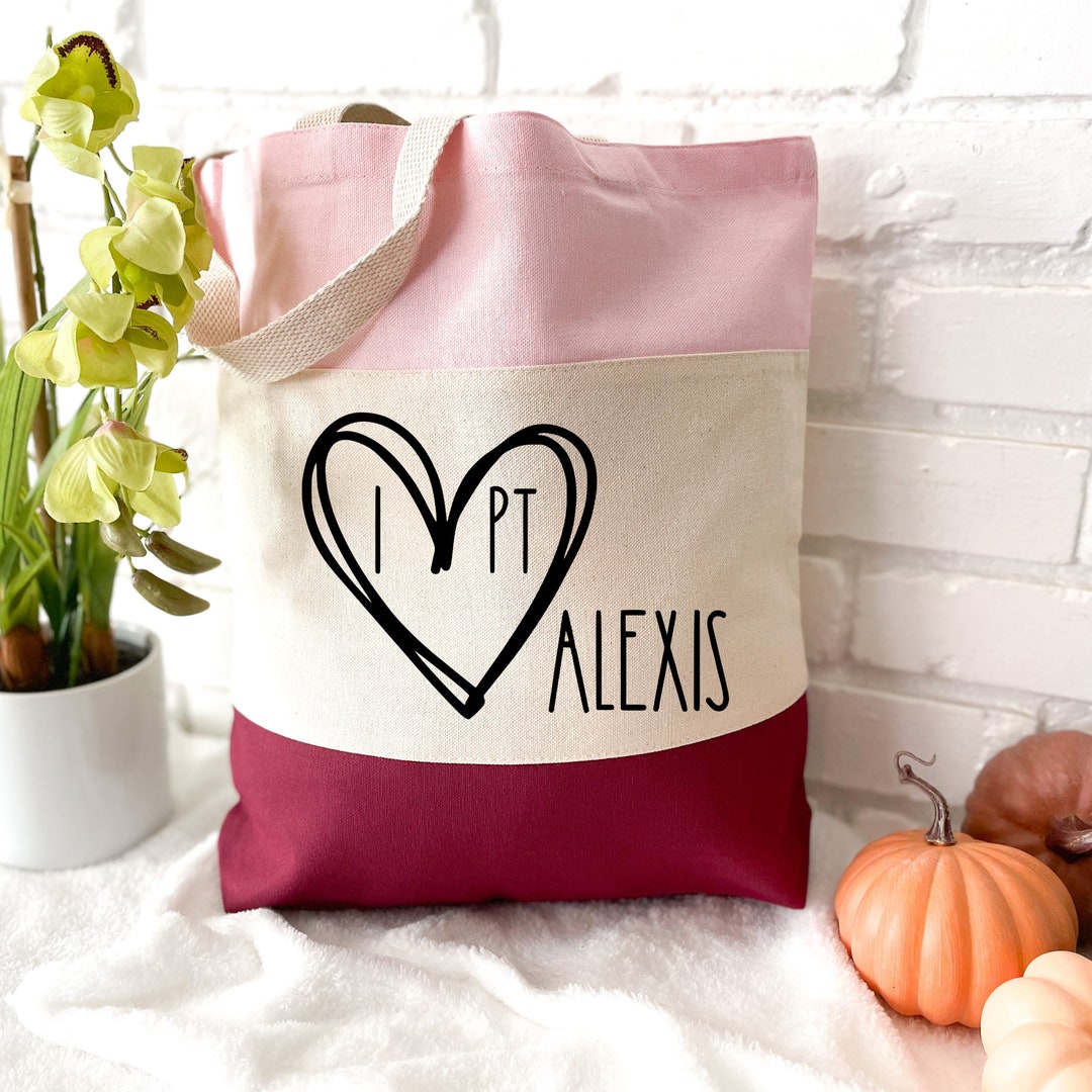 Physical Therapist Tote Bag Move Better PTA Graduation Employee PT ...