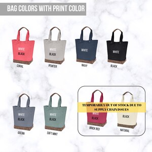 My Happy Place is at the Lake Custom Lake Tote Bag New Lake House Gift ...