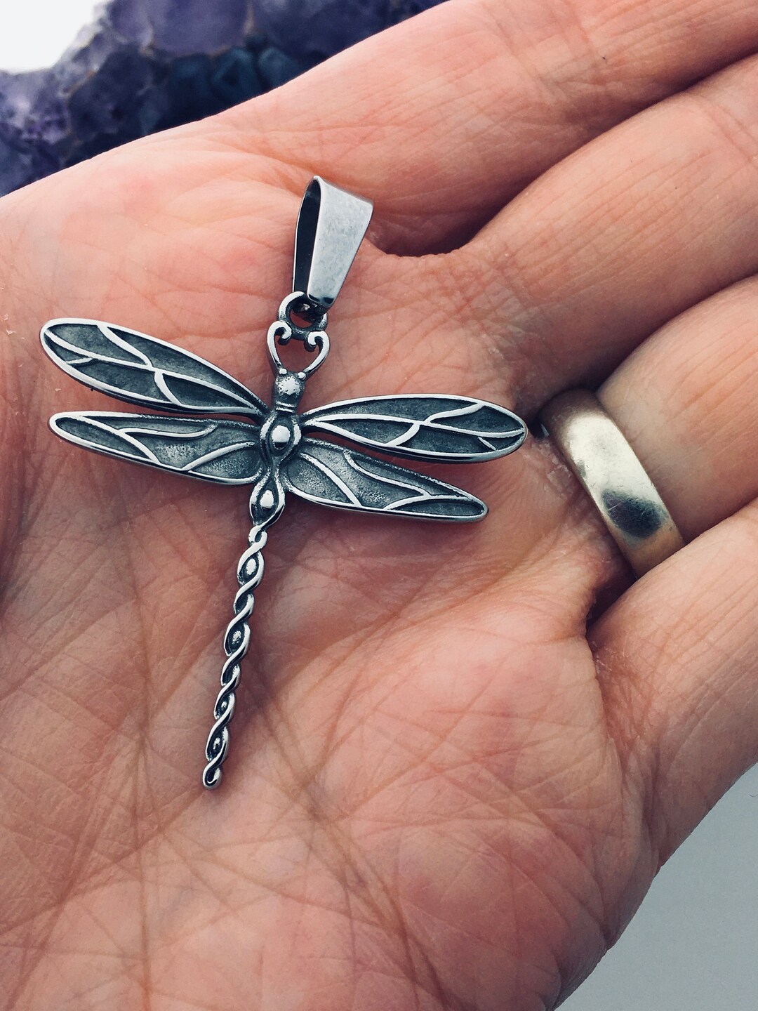 Ribbon of Life Dragonfly ( S267) Celtic Dragonfly, Highland Dragonfly ...
