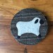 Wool Applique Kit "sheep #3 Needle Keep" Pattern by Village Wool - Etsy