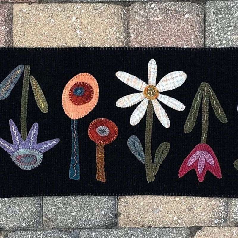 Wool Applique Kits - Etsy