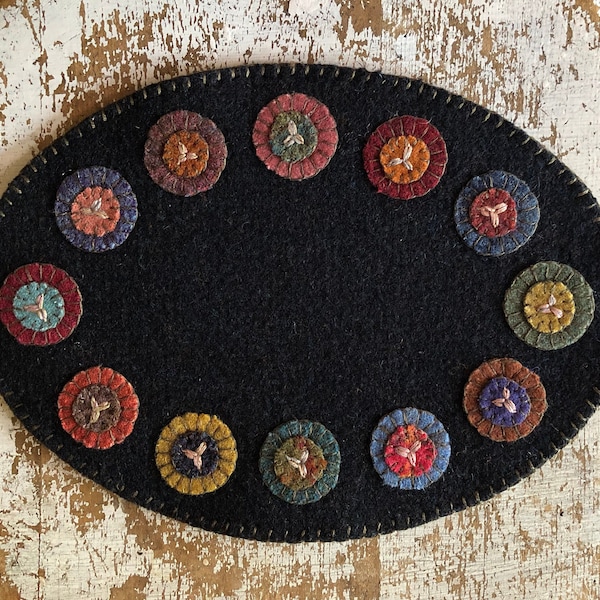 Penny Rug Kit - Etsy