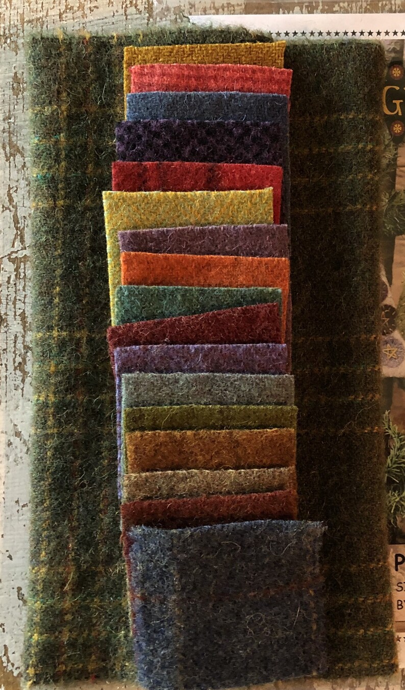 Scrappy Penny Tree Green Primitive Gathering - Etsy