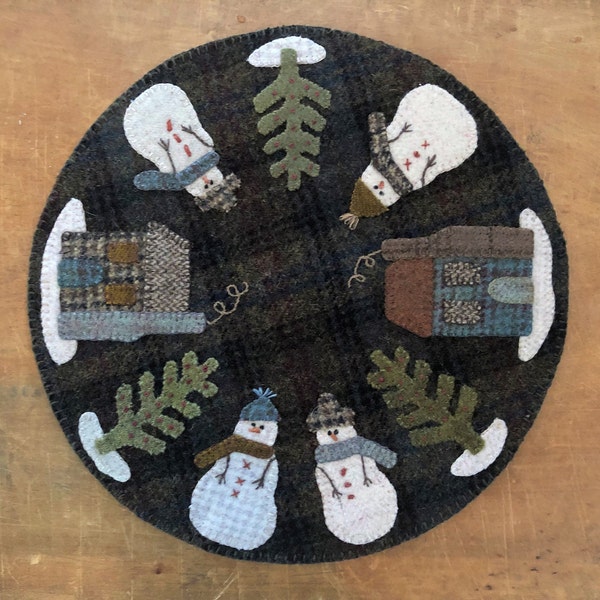 Wool Applique Kits - Etsy