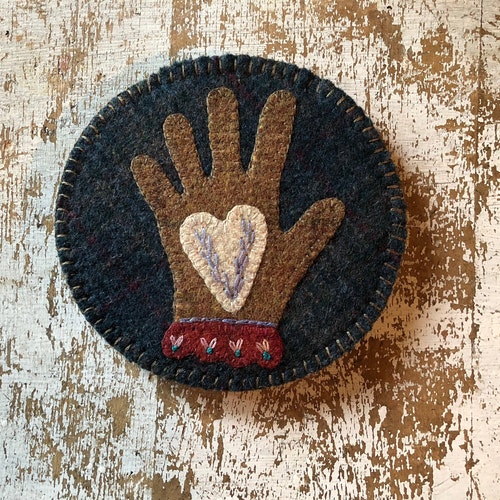 Wool Embroidery Needle Keep Kit love to Stitch Wool Applique - Etsy