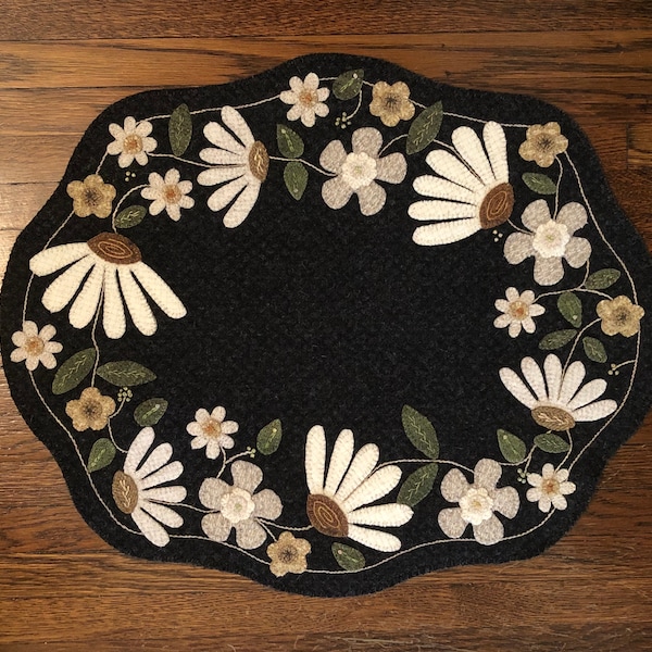 Wool Applique Kit - Etsy